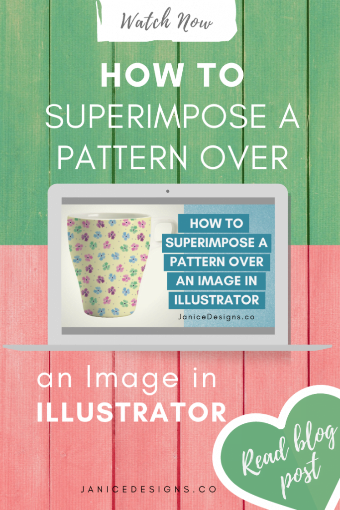 How to Superimpose a Pattern Over Another Image in Illustrator