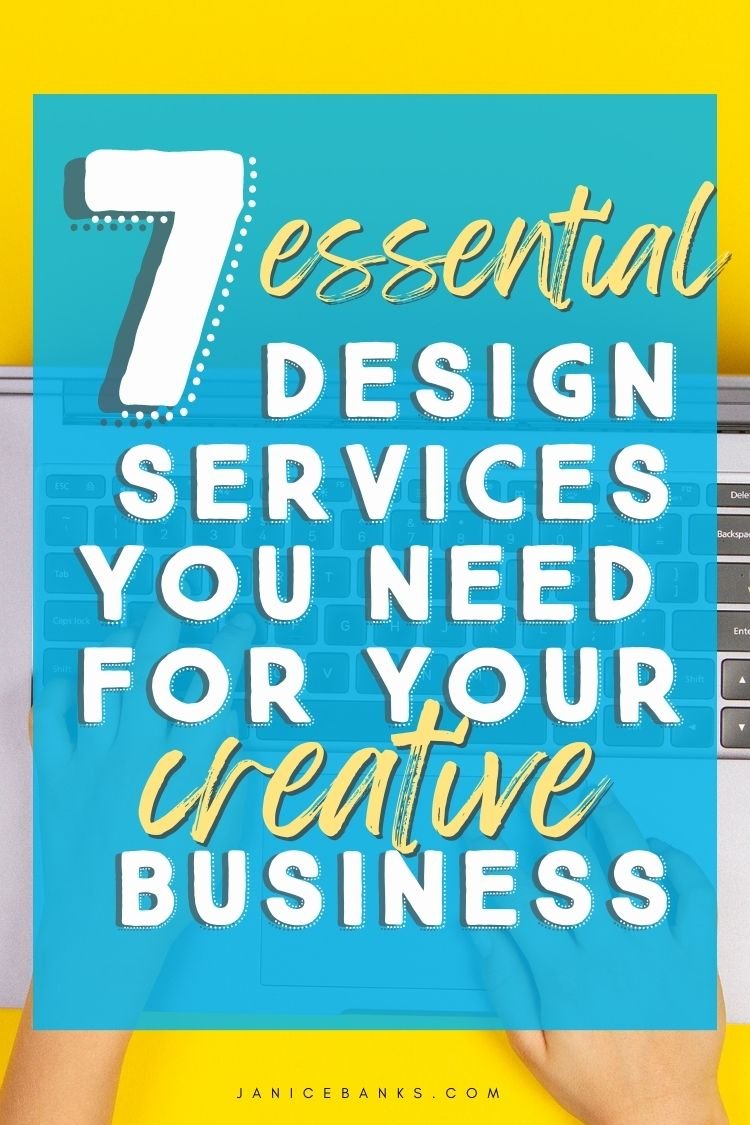 7 Essential Design Services You Need to Start Your Creative Business