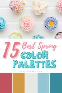 15 Best Color Palettes for Spring - Janice Banks