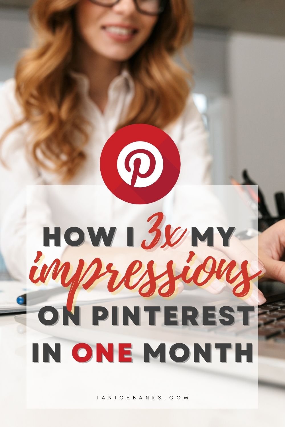 How I Increase My Impressions on Pinterest By Over 3x in One Month ...
