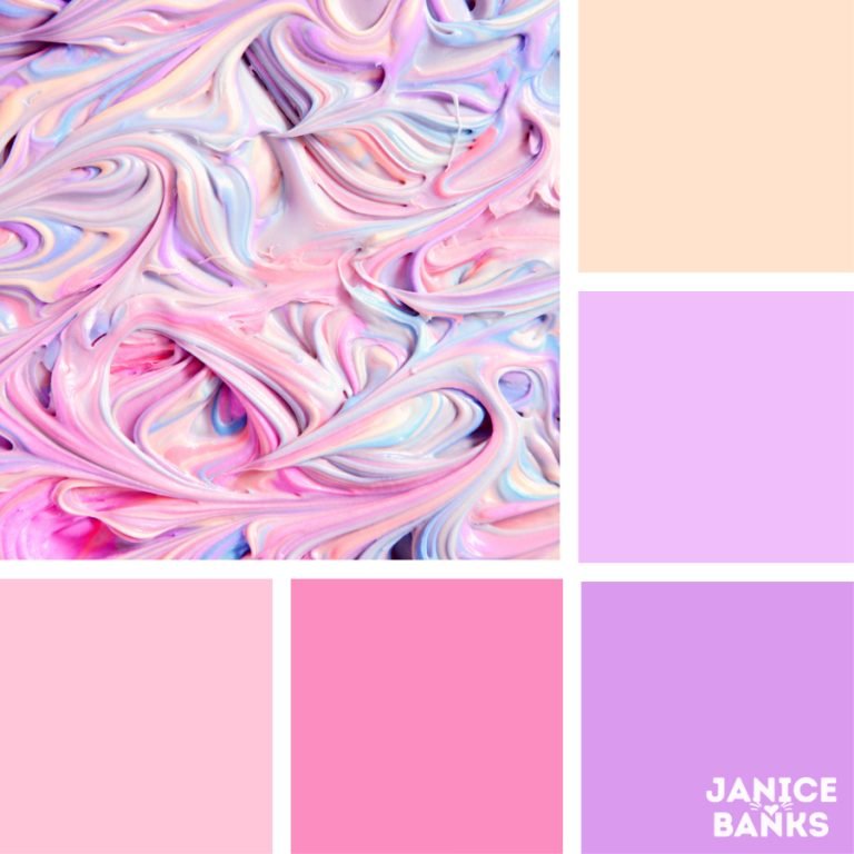 25 Pastel Color Palettes Inspired by Everyday Things