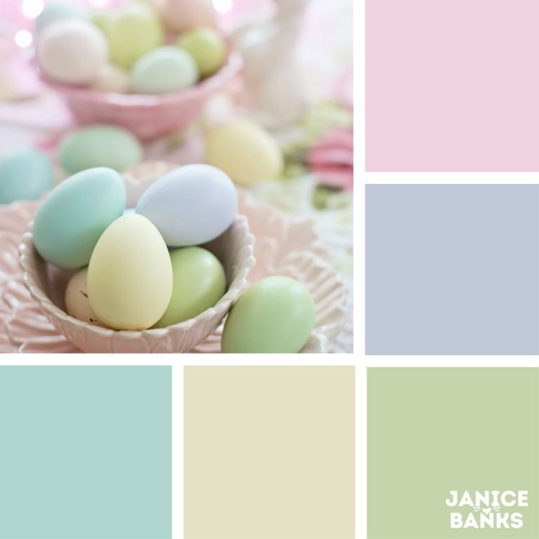 25 Pastel Color Palettes Inspired by Everyday Things