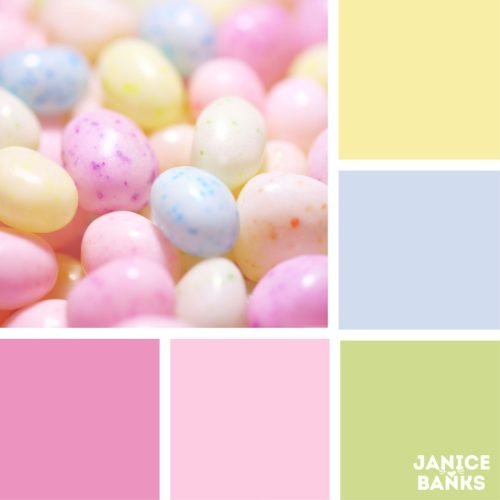 25 Pastel Color Palettes Inspired by Everyday Things