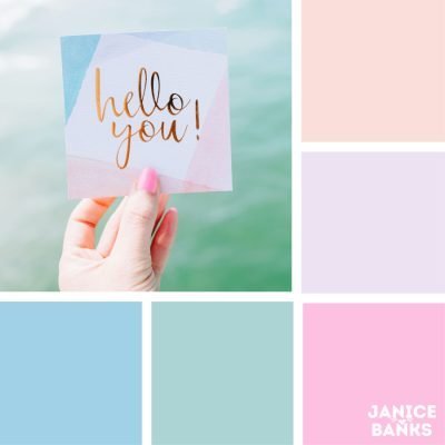 25 Pastel Color Palettes Inspired by Everyday Things