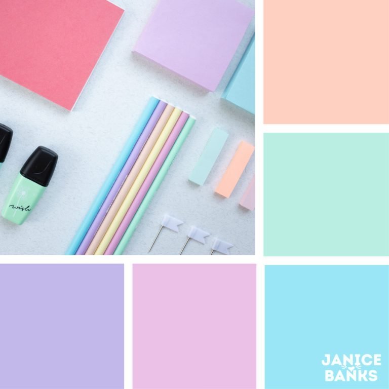 25 Pastel Color Palettes Inspired by Everyday Things