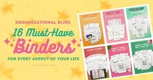 Organizational Bliss: 16 Must-Have Binders for Every Aspect of Your ...